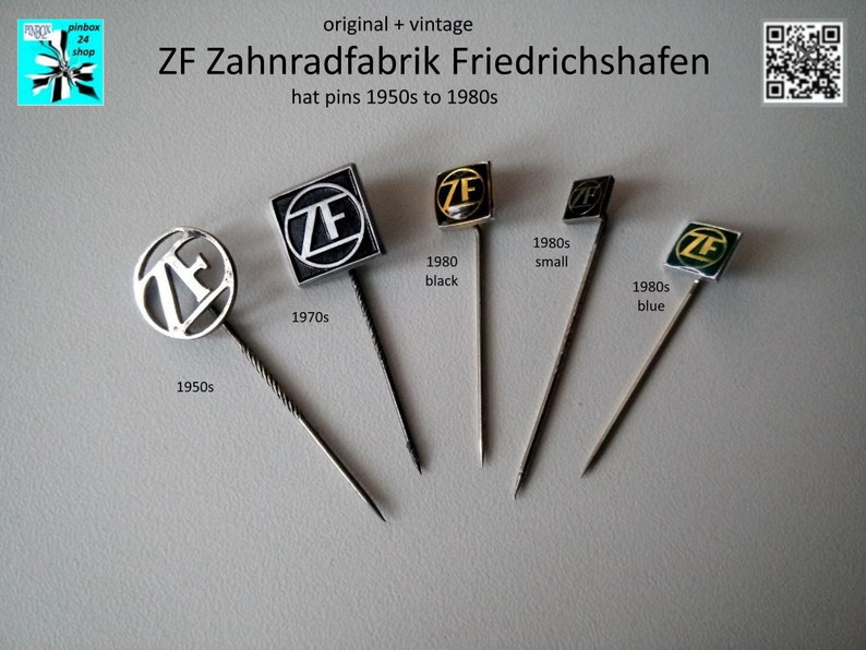 ZF Gear Factory Badge - Choose Your Era! - Etsy