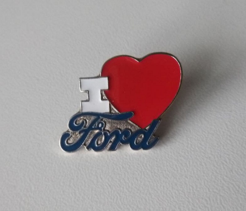 Ford Motor Logo Types and Promotional Pins 1 - Etsy