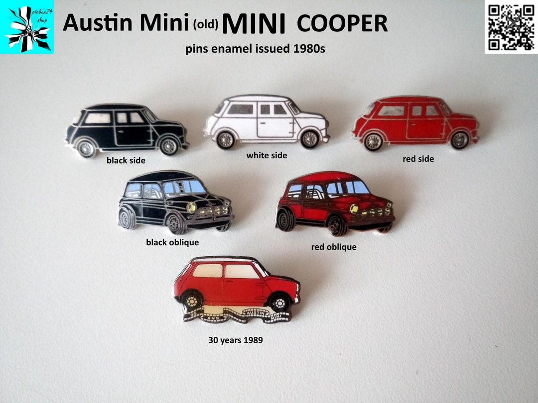 Retro Charm Meets Style Austin Mini (old) Mini Cooper - Etsy