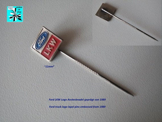 Ford Truck Pins - Witnessing an Era! - Gem
