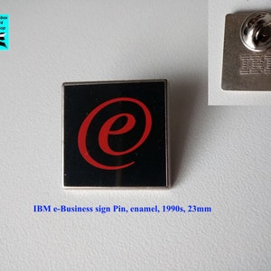 IBM Computer, IT Pins 1990s to 2000 - Choose! - Etsy