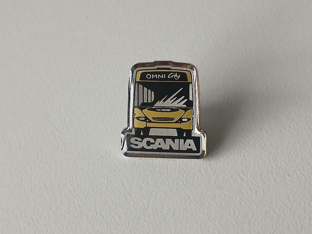 Scania Omni City Pin – IAA 1998 Bus Collectible - Etsy