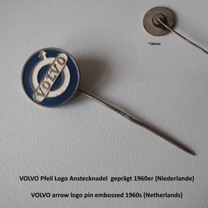 Volvo Pins: a Piece of Automotive History - Etsy
