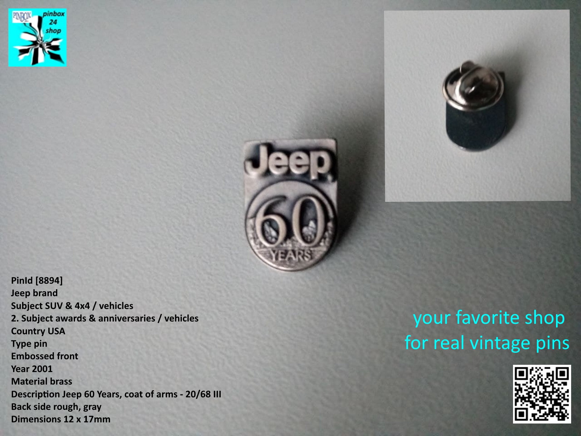 Willys Jeep Pins der 90er & 2000er jetzt aussuchen - Etsy.de