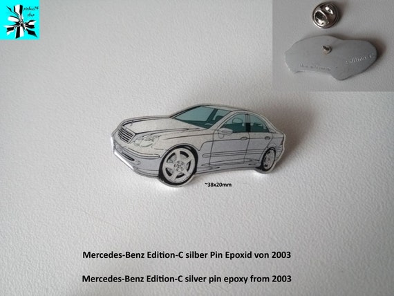 Exclusive Mercedes-Benz Edition-C pins - Gem