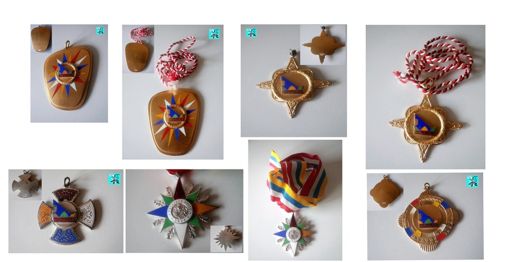 Carnival Medals - A Touch of Nostalgia! - Etsy