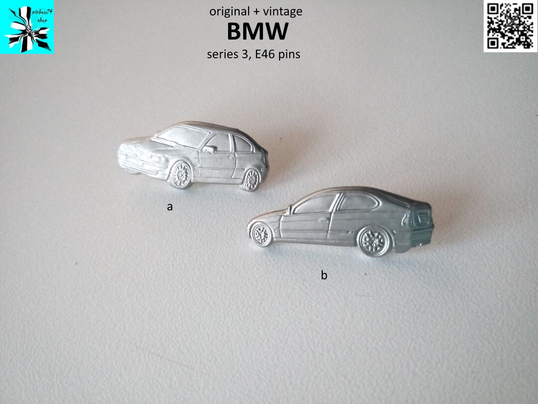 BMW 3 Series Coupé E46 Motif Pins - Select - Etsy