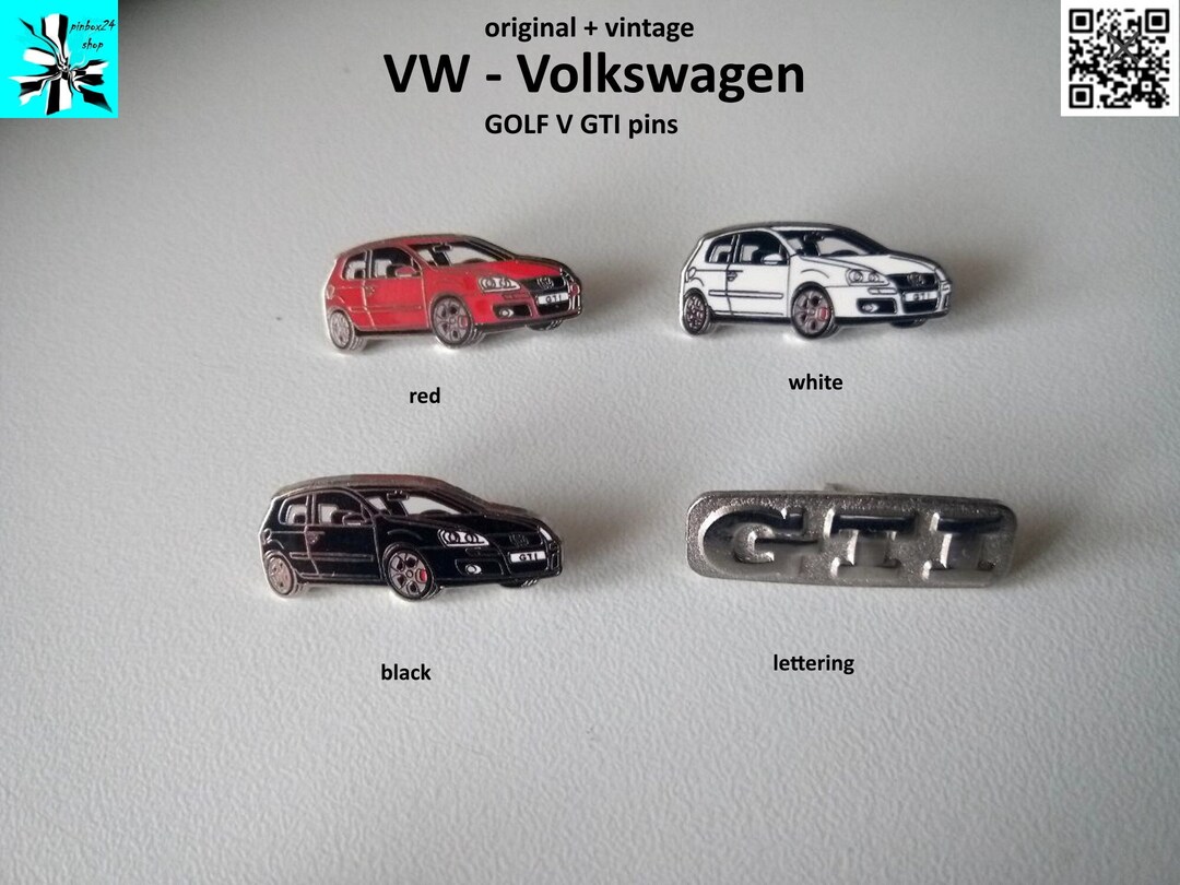 VW VOLKSWAGEN Golf V GTI Pins Auswählen - Etsy