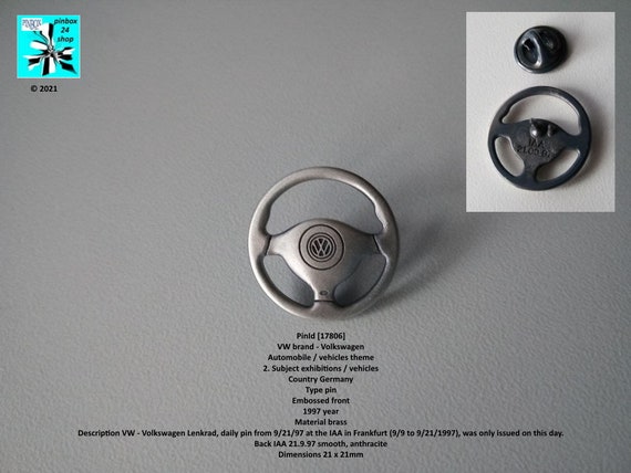 VW IAA pins: rarities from 1997 - Gem