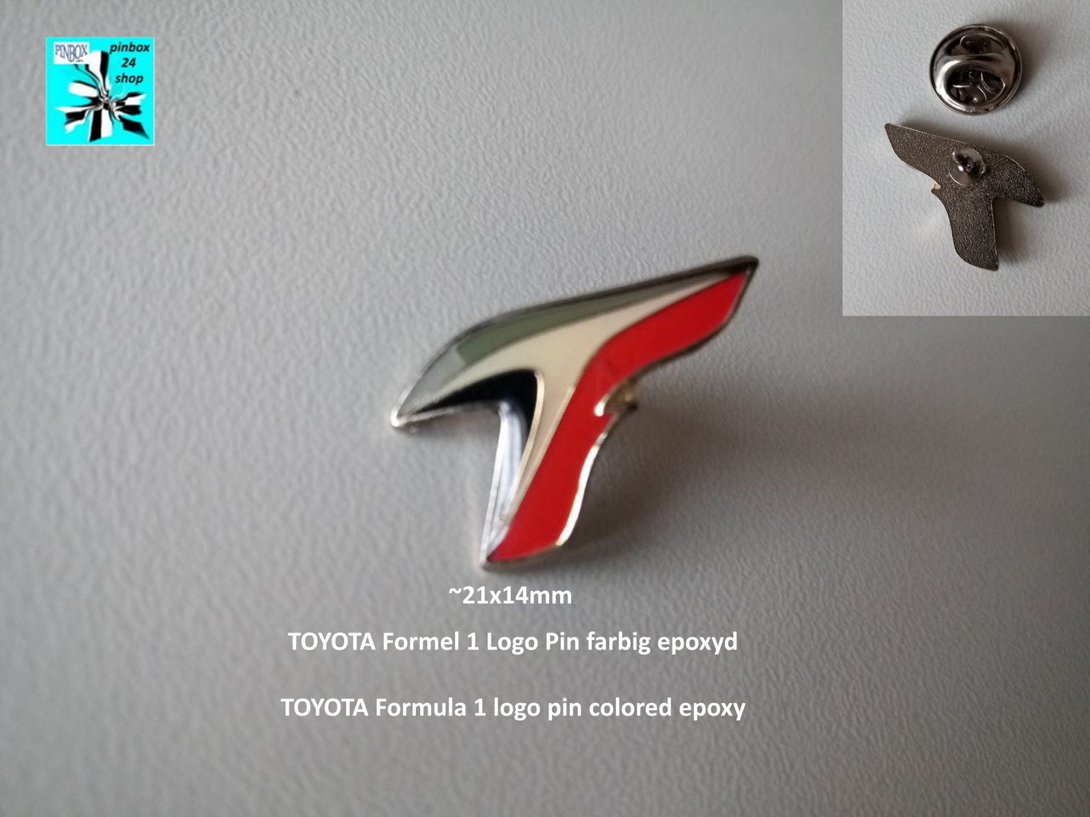 TOYOTA Motorsport Pins - Choose Now! - Etsy