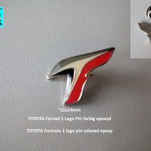 TOYOTA Motorsport Pins - Choose Now! - Etsy