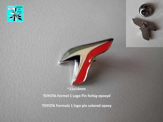 TOYOTA Motorsport Pins - choose now! - Gem