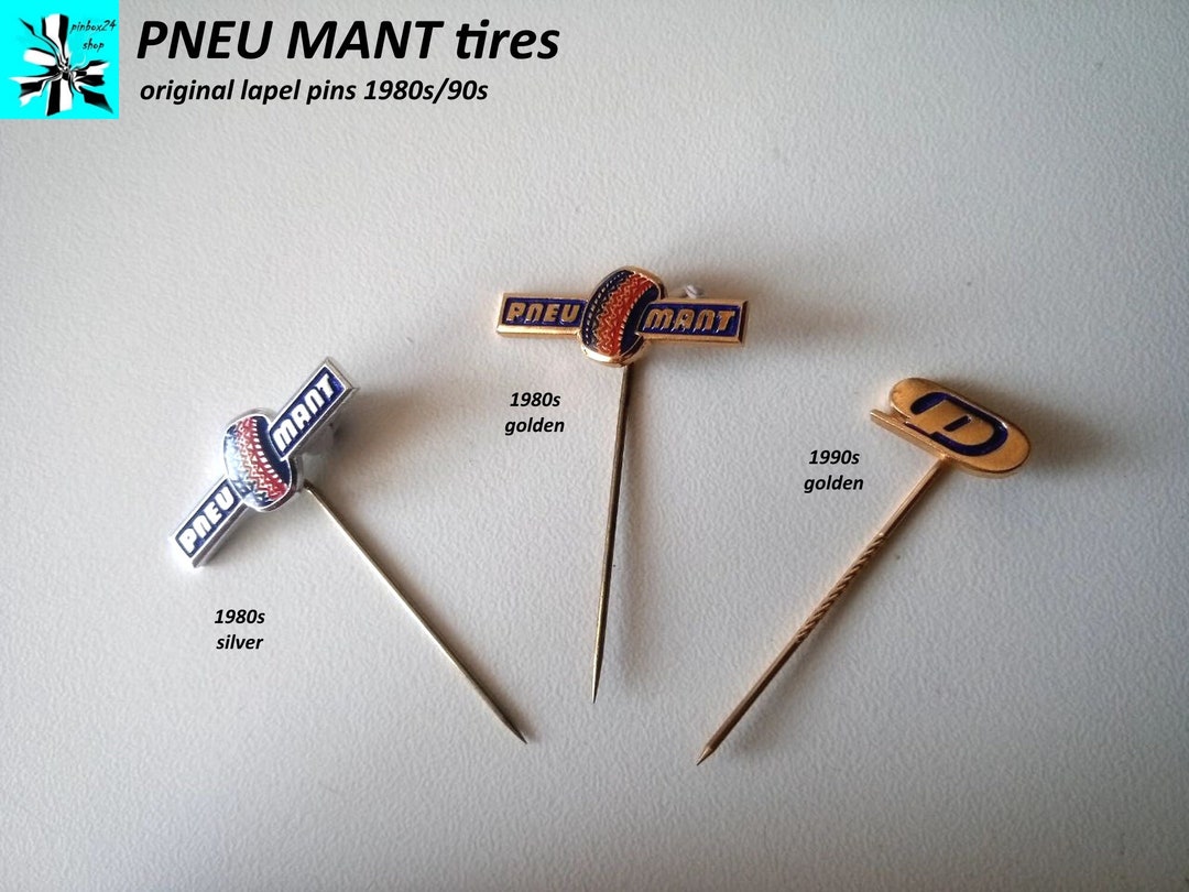 Pneu MANT Pins: the Coolest Tires on Your Lapel! - Etsy