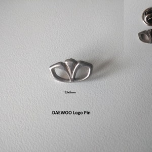 DAEWOO Car Type Pins Memories of the 90s and Early 2000s - Etsy
