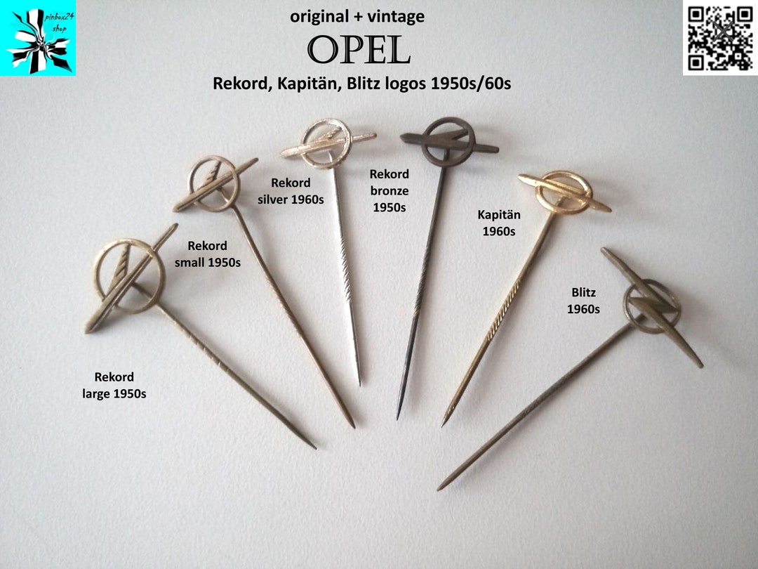 Original OPEL Badges - Stylish and Unique - Etsy