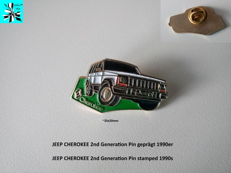 Willys Jeep Pins der 90er & 2000er jetzt aussuchen - Etsy.de