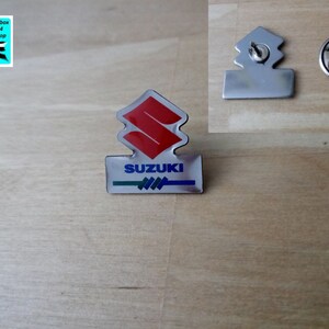 Vintage Suzuki Pins A Touch of Nostalgia - Etsy