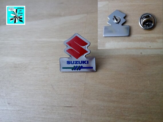 Vintage Suzuki Pins – A Touch of Nostalgia! - Gem