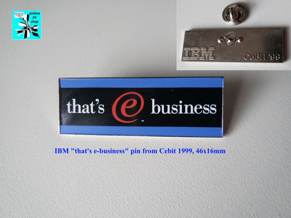 IBM Computer, IT Pins 1990s to 2000 - Choose! - Etsy