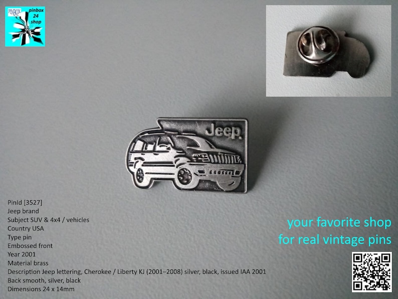 Willys Jeep Pins der 90er & 2000er jetzt aussuchen - Etsy.de