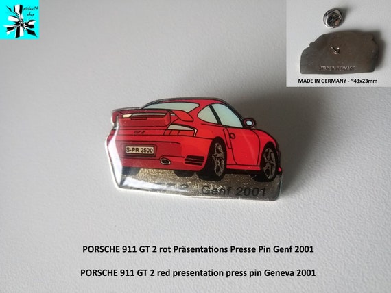 Porsche Special Edition Pins 2001 - witnesses to the … - Gem