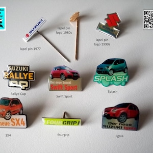 Vintage Suzuki Pins – A Touch of Nostalgia! - Etsy