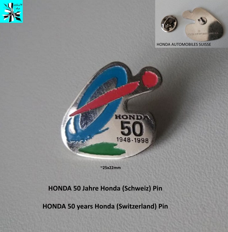 HONDA Anniversary Promo Collector Slogan Pins Select - Etsy