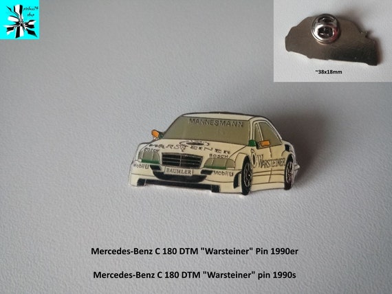Mercedes-Benz DTM Pins - Two legendary racing cars to… - Gem