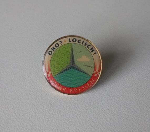 Original Mercedes-Benz service pins - Gem