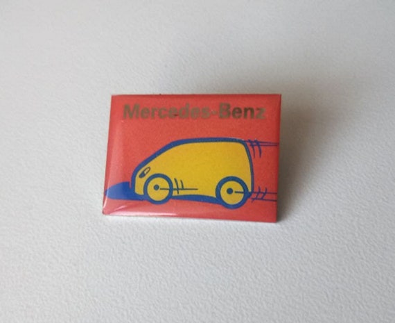 Mercedes-Benz pins: From the study to the A-Class - Gem