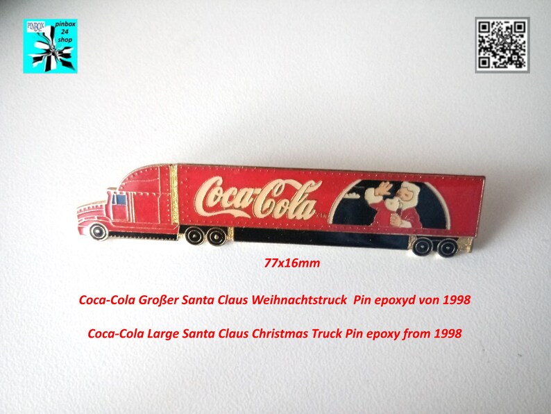 Get the Cool Coca-cola Santa Truck - Etsy
