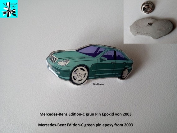 Exclusive Mercedes-Benz Edition-C pins - Gem