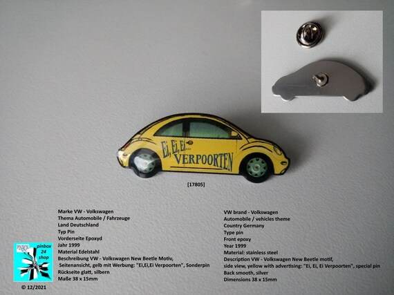 VW Pins - Rare collectibles from two decades - Gem