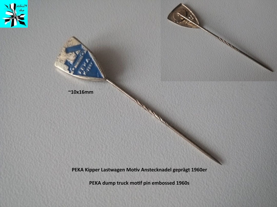A Tipper Classic From the 60s - PEKA Tipper Pin - Etsy