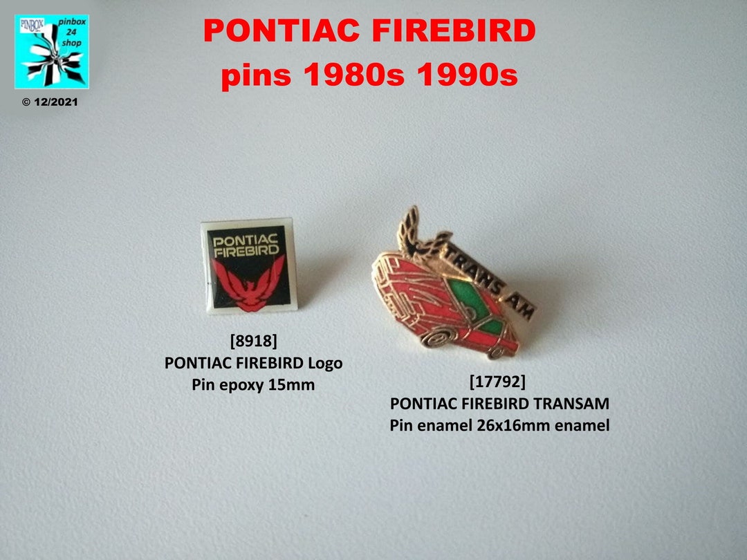 Unique PONTIAC FIREBIRD TRANSAM Pins! - Etsy