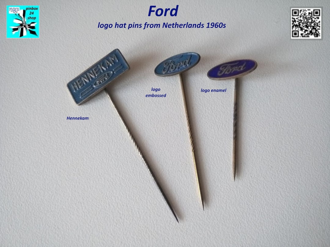 Ford Power: Vintage 60s Pin - Etsy