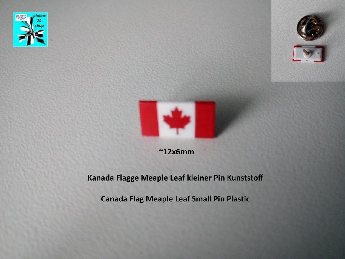 Canada Flag Maple Leaf Landmarks Regions Canada Pins Select - Etsy