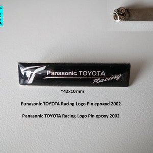 TOYOTA Motorsport Pins - Choose Now! - Etsy