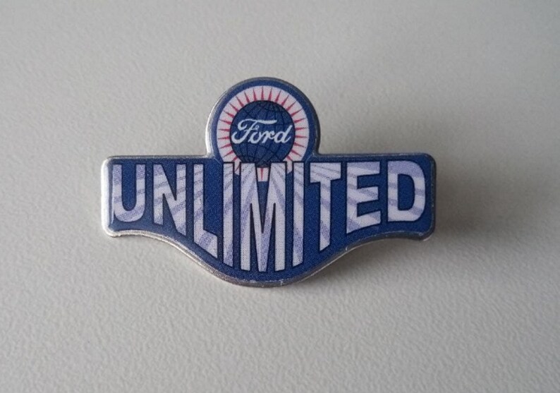 Ford Motor Logo Types and Promotional Pins 1 - Etsy