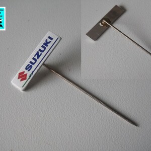 Vintage Suzuki Pins – A Touch of Nostalgia! - Etsy