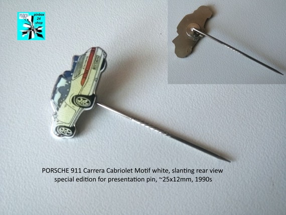 PORSCHE 911 Carrera Cabriolet special edition pins fo… - Gem