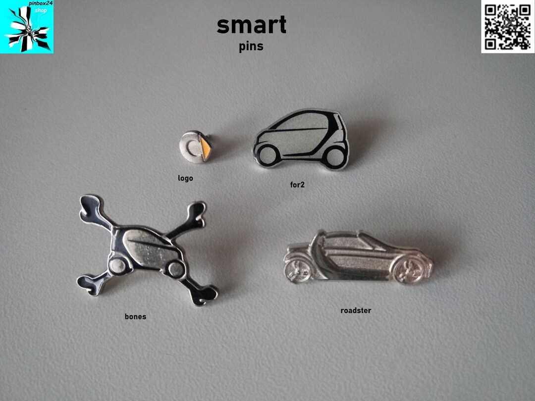 Show Your Smart Side With Smart Automotive Pins - Etsy