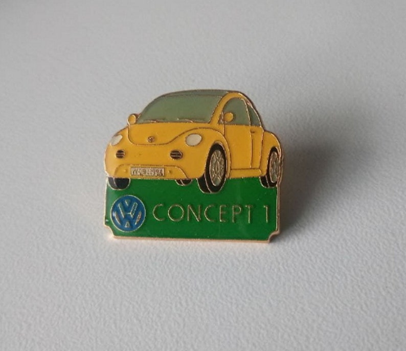 Original VW Promo Pins From the 90s – Collector’s Items for Beetle ...