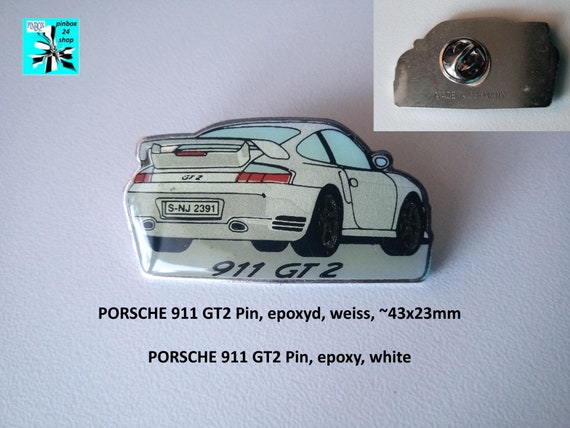 Porsche 911 GT2/GT3 Pins - Exclusive Collectibles! - Gem