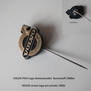 Volvo Pins: a Piece of Automotive History - Etsy