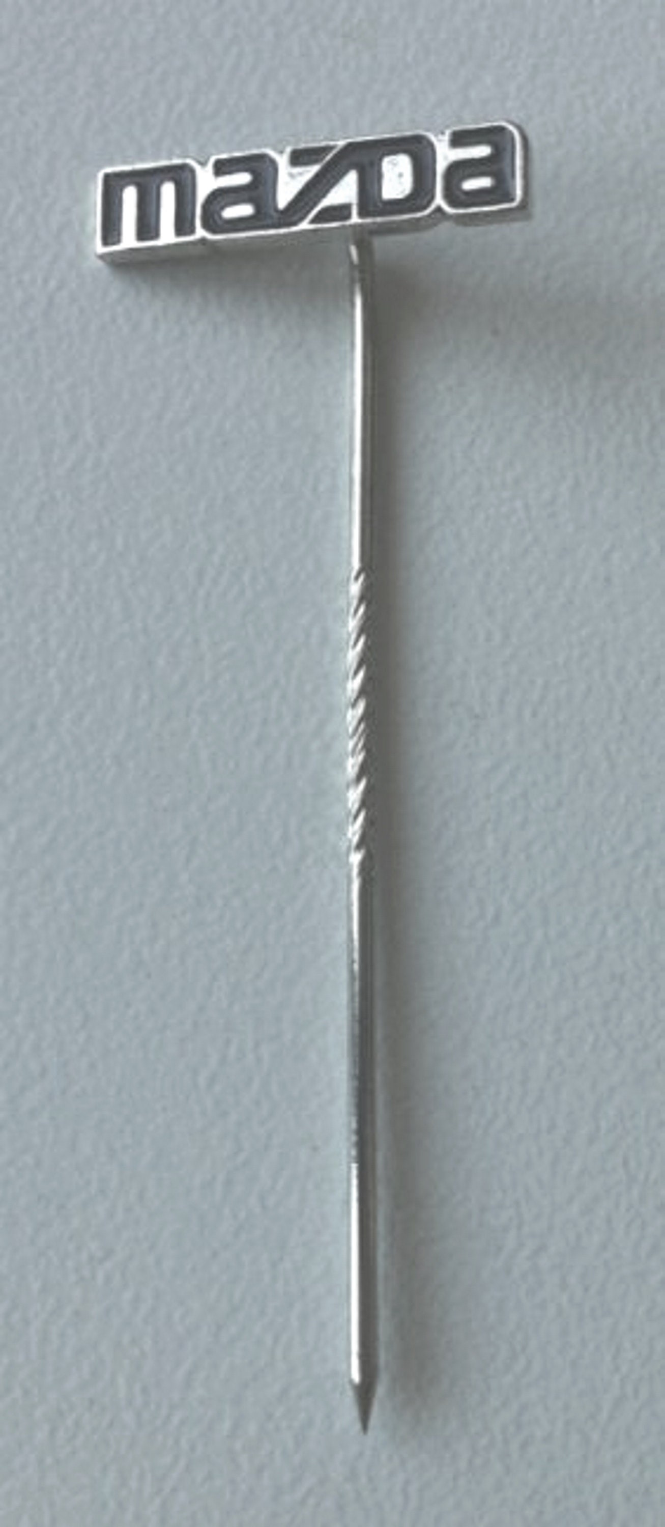 Select MAZDA lapel pins, tie pins, stick pins 1980s now