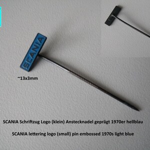 SCANIA (trucks, Buses) Logo Lettering Pins 1960s-1980s - Select - Etsy
