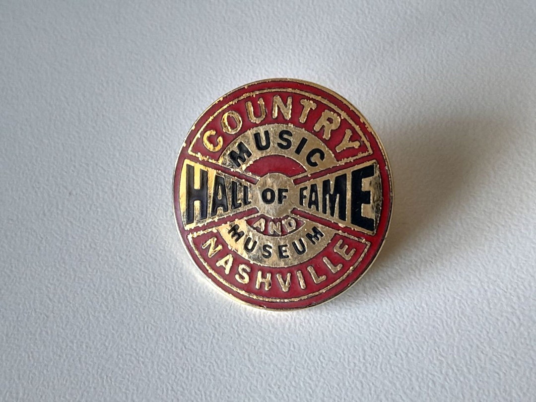 Experience Music History – Your Country Music Hall of Fame Pin! - Etsy