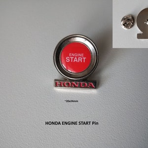 HONDA Anniversary, Promo, Collector, Slogan Pins Select - Etsy