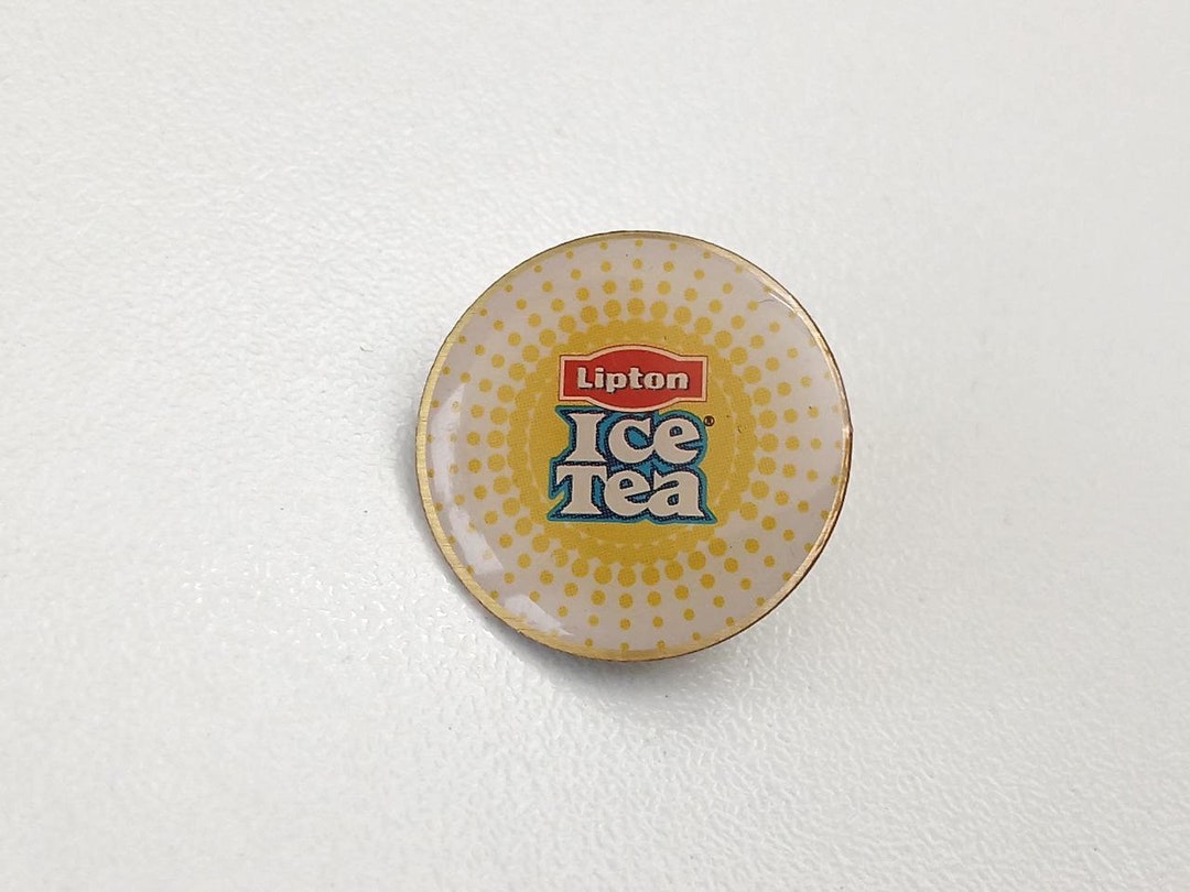 Lipton Ice Tea Pin - A Touch of Refreshment! - Etsy
